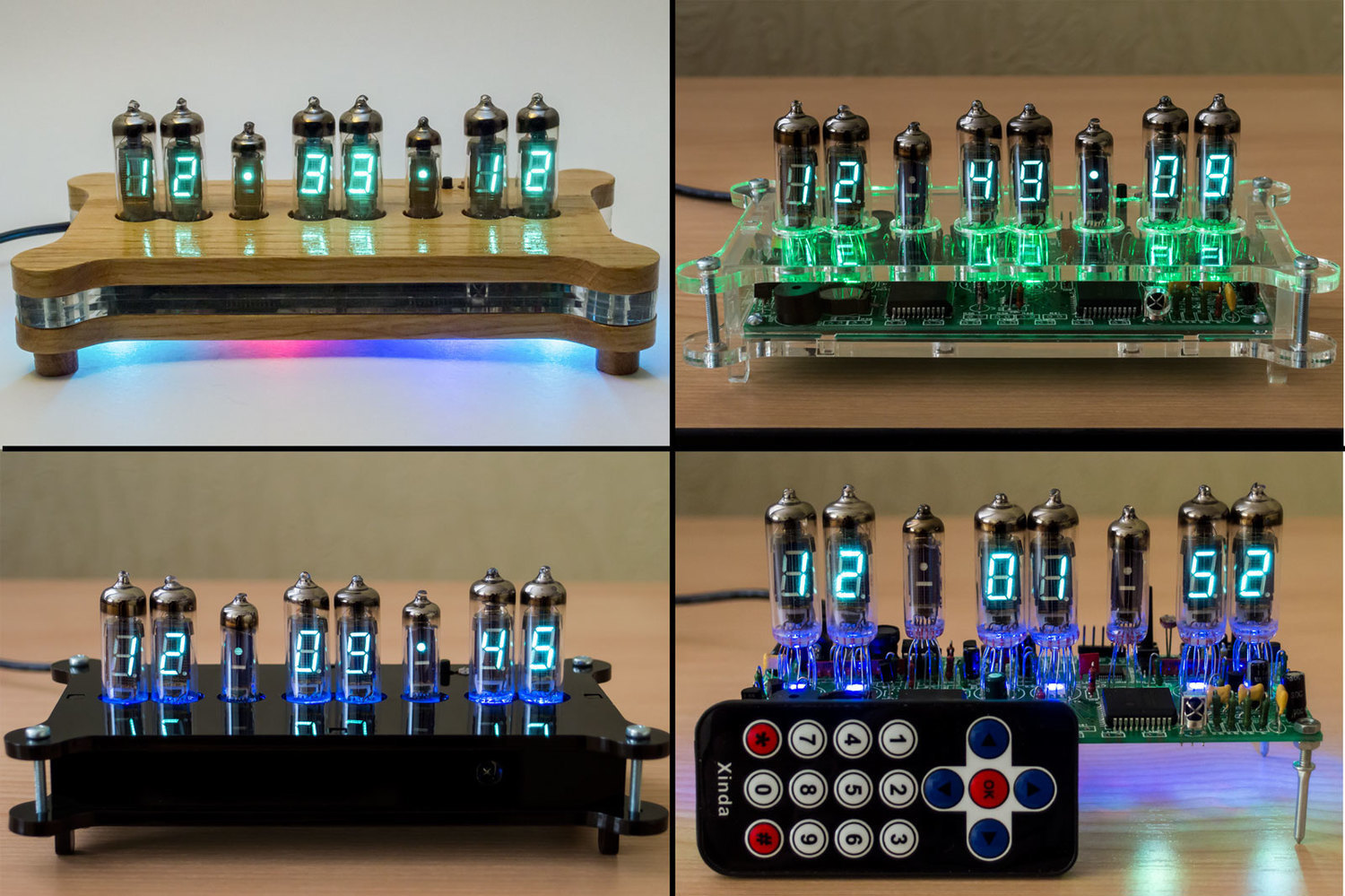 Tanya VFD IV-6 desk clock